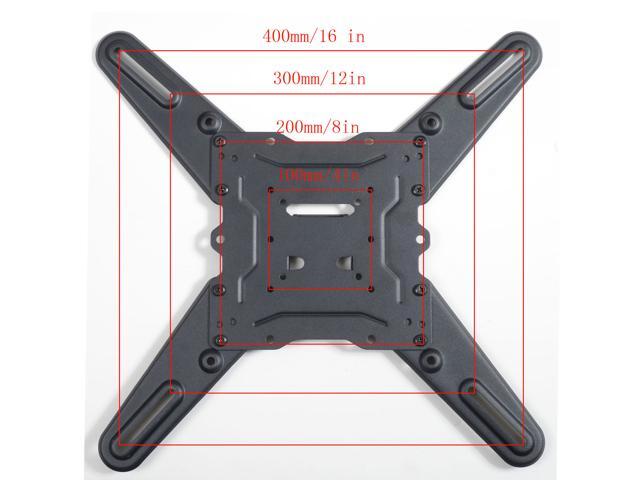VideoSecu Full Motion Swivel Tilt TV Wall Mount for Sony 32 40 43 48 49 ...