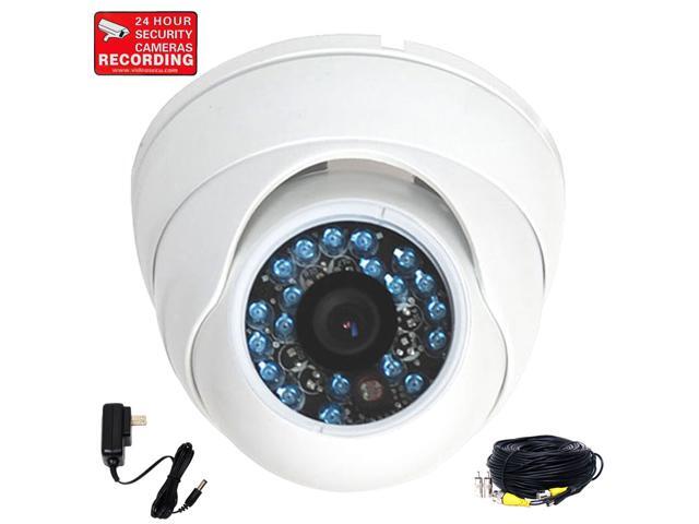 VideoSecu Outdoor Indoor Vandal-proof Infrared Day Night Vision ...