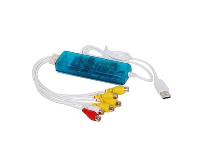 VideoSecu 4 CH USB DVR PC Notebook Digital Audio Video Recorder for ...