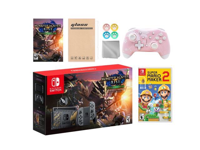 Nintendo Switch Monster Hunter Limited Console Set Plus Monster Hunter ...