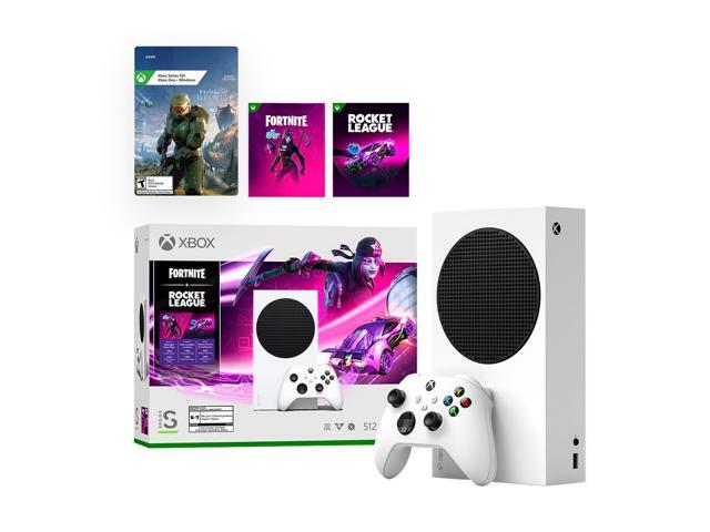 Microsoft Xbox Series S Fortnite & Rocket League Midnight Drive Pack ...