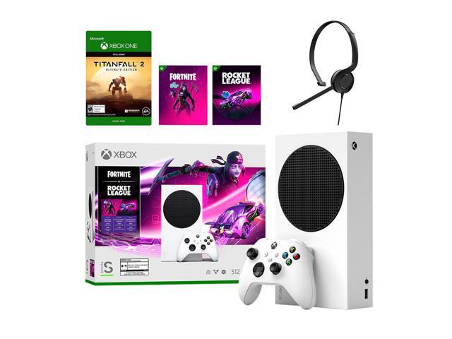 Microsoft Xbox Series S Fortnite & Rocket League Midnight Drive Pack ...
