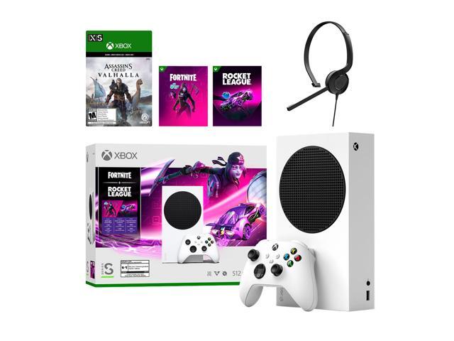 Microsoft Xbox Series S Fortnite & Rocket League Midnight Drive Pack ...