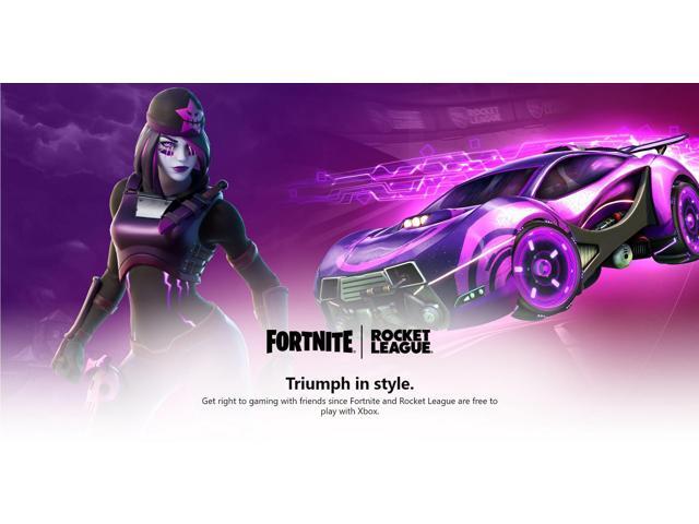 Microsoft Xbox Series S Fortnite & Rocket League Midnight Drive Pack ...
