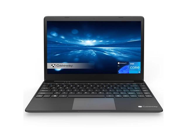Gateway Ultra Slim Notebook, 14.1" FHD IPS Display, Intel 4-Core i5 ...