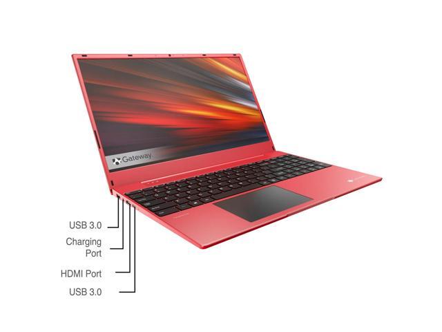 Gateway Ultra Slim Notebook, 15.6" FHD IPS Display, AMD Ryzen 3-3250U ...