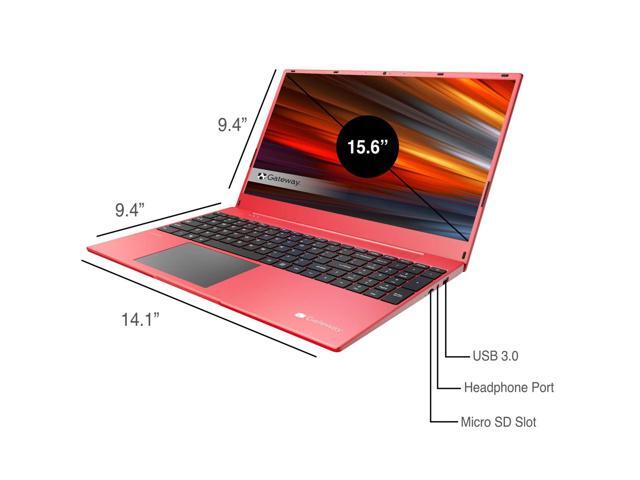 Gateway Ultra Slim Notebook, 15.6" FHD IPS Display, AMD Ryzen 3-3250U ...