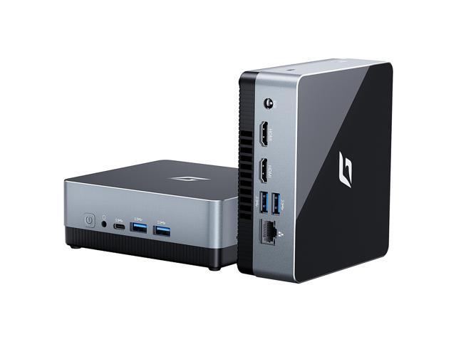 CyberGeek Nano Win 11 Pro Mini PC, Intel N5095A Quad-Core(Beat N5105 ...