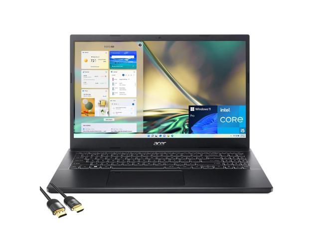 Acer Aspire 7 Laptop, 15.6" FHD IPS Display, 12th Gen Intel Core i5 ...
