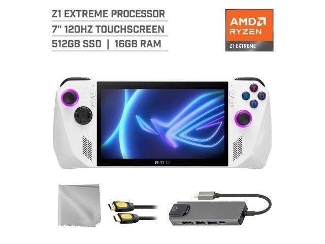 ASUS ROG Ally 512GB Gaming Handheld 7-inch Touchscreen 120Hz FHD 1080p ...