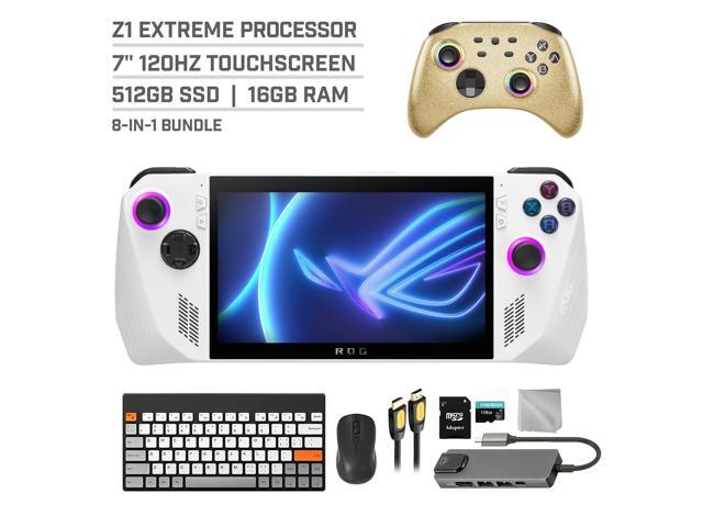 ASUS ROG Ally 512GB Gaming Handheld 7-inch Touchscreen 120Hz FHD 1080p ...