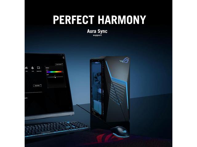 ASUS ROG Strix G13CH Gaming Desktop, 13th Gen Intel 10-Cores i5-13400F ...