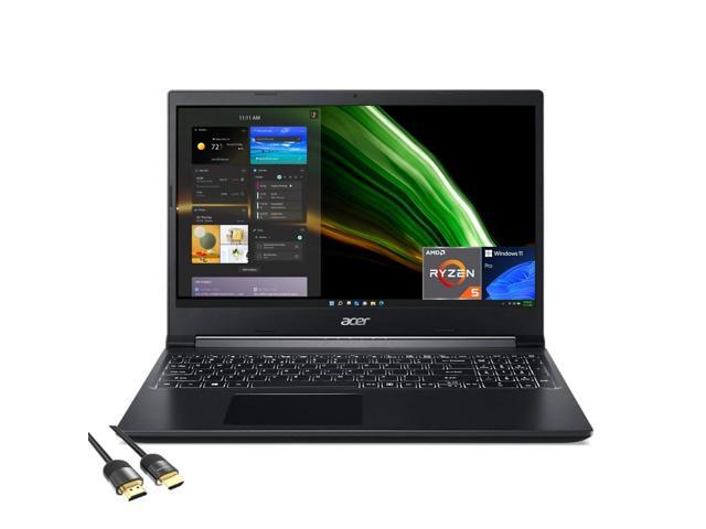 Acer Aspire 7 Laptop, 15.6" FHD Display, AMD Ryzen 5 5500U(Beats i7 ...
