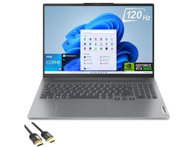 Lenovo IdeaPad Pro 5i Laptop, 16 WQXGA 120Hz Display, 13th Gen Intel Core i5-13500H (Up to 4.70 ...
