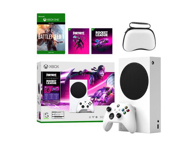 Microsoft Xbox Series S Fortnite & Rocket League Midnight Drive Pack ...