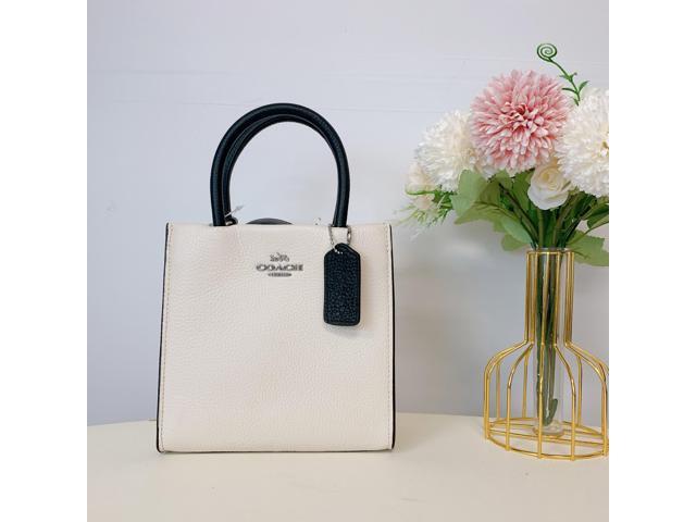 Coach CE598 Mini Cally Crossbody IN Silver Chalk Black Multi - Newegg.com