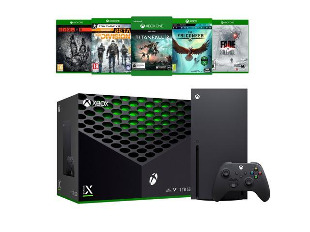 Xbox Series X Console Bundle - Flagship Xbox 1TB SSD Black Gaming ...