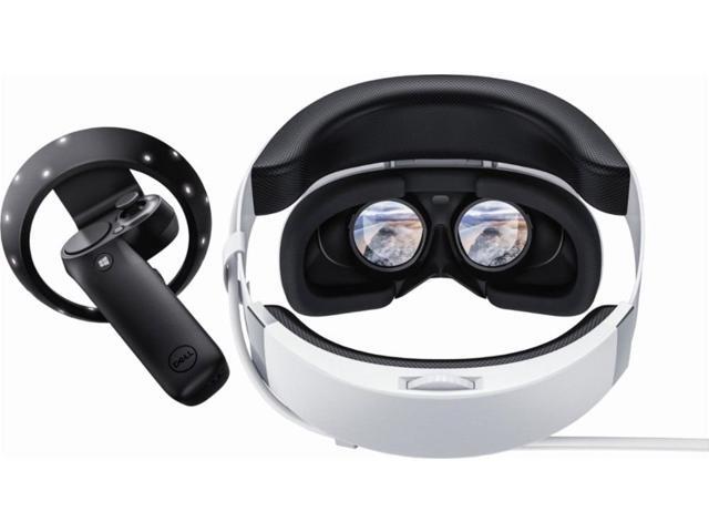 Dell VRP100 Visor Virtual Reality Headset & Controllers - Portable ...