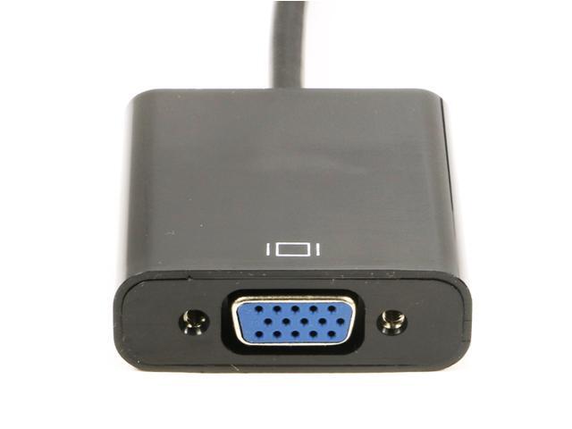 RIITOP DisplayPort to VGA Adapter Cable Display Port Male to VGA Female ...