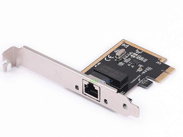 Gigabit Ethernet PCI-e Express x1 1000M Network Adapter LAN Card RJ45 ...