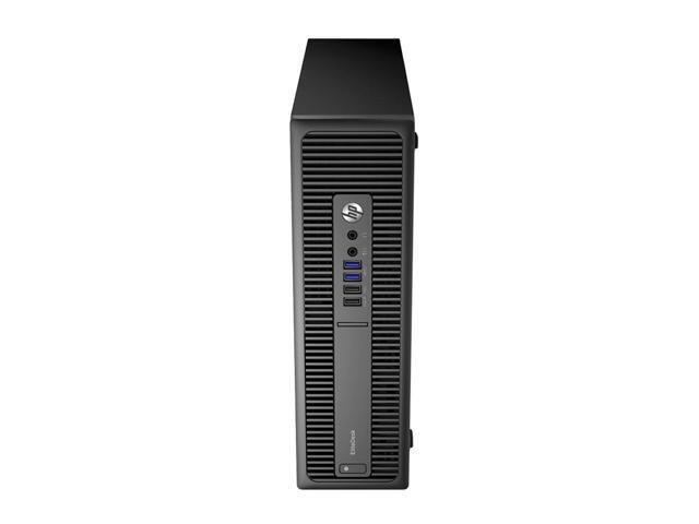 Refurbished: HP EliteDesk 600 G1, Small Form Factor, Intel Core i3-4150 ...