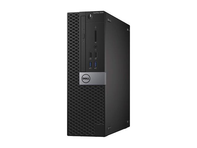 Refurbished: Dell OptiPlex 5040, Small Form Factor, Intel Core i5-6500 ...