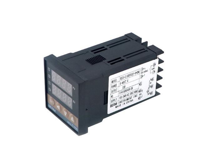 PID Digital Intelligent Temperature Controller REX-C100FK02-V*DN 0-400 ...