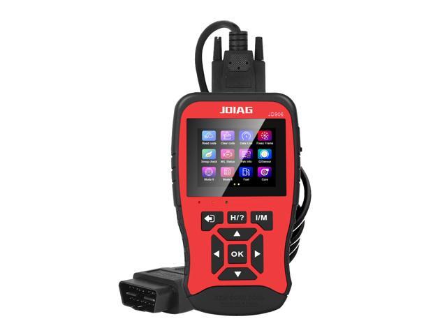 JDiag JD906 Car Fault Diagnostic Instrument Engine Reading Code Card ...