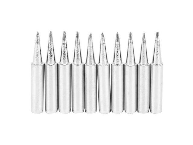 10pcs Soldering Iron Tip Lead Free Solder Iron Tip Set Soldering Iron ...
