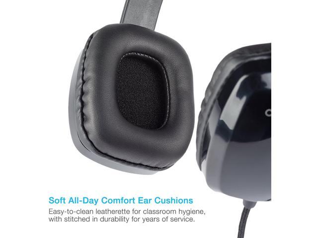 Cyber Acoustics AC-6012 USB Stereo Headset - Newegg.com