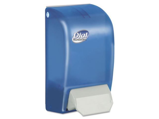 Dial 6056 1 Liter Manual Foaming Dispenser, 5 X 4-1/2 X 9, Blue, 1 ...
