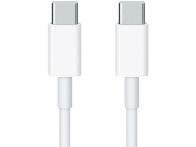 4xem 4XUSBCC31G26W 6 ft. USB-C to USB-C Cable M/M USB 3.1 Gen 2 10Gbps ...