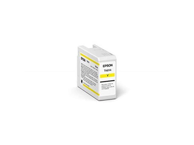 Epson UltraChrome PRO T46Y Original Ink Cartridge Yellow T46Y400 ...