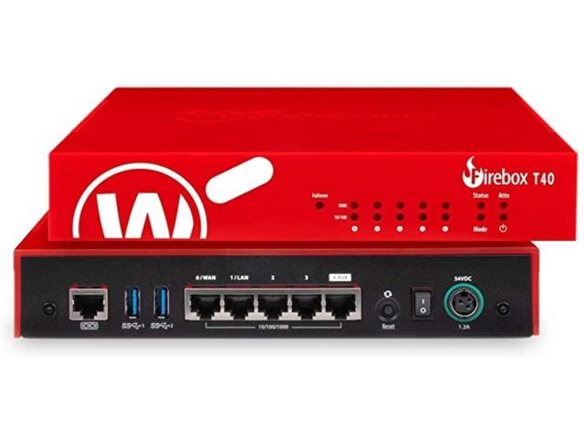 WatchGuard Firebox T40 with 3Y Basic Security Suite (WGT40033US ...