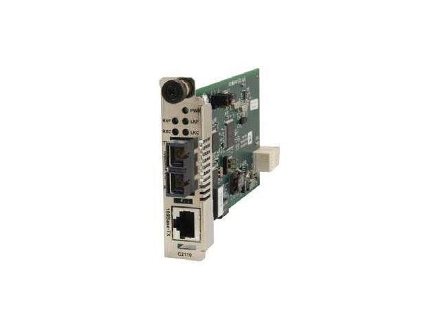 Transition Networks C2110-1013 Fast Ethernet Media Converter - Newegg.com