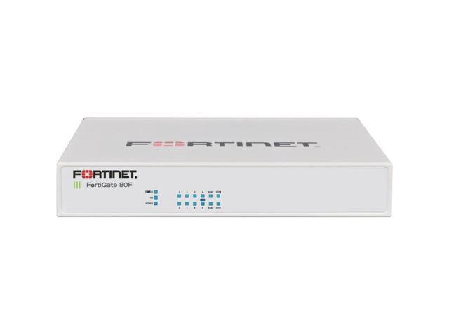 Fortinet FortiGate 80F Network Security/Firewall Appliance FG80F ...