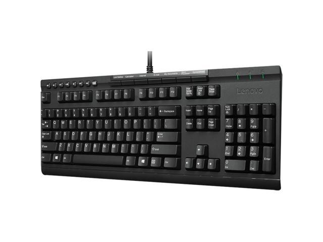 Lenovo 700 Multimedia USB Keyboard (US English) - Newegg.com