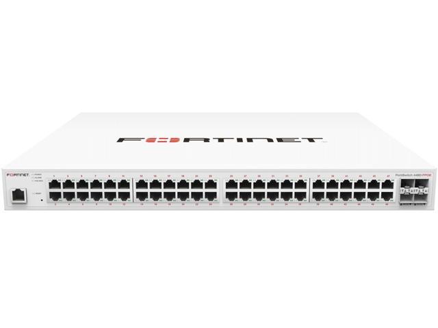 FortiSwitch-148F-POE Layer 2 FortiGate switch controller compatible ...