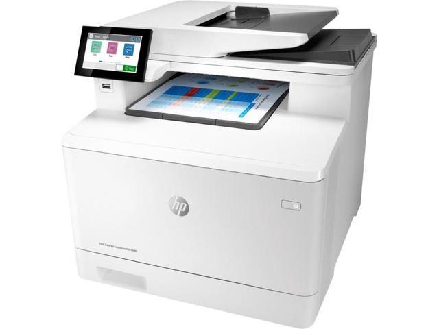 HP LaserJet M480f Laser Multifunction Color Printer 3QA55A - Newegg.com