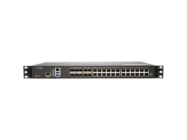 SonicWall NSA 3700 24-Port Network Security/Firewall Appliance ...
