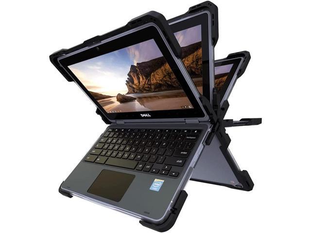 UZBL BY INFOCASE RUGGED SHELL FOR DELL 3100 CLAMSHELL, 3100 2-IN-1 ...