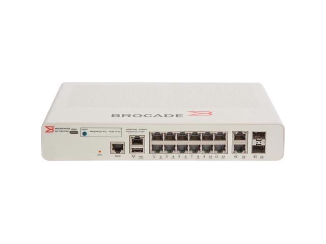 Brocade ICX 7150 Ethernet Switch ICX7150C12P2X10GRRMT3 - Newegg.com