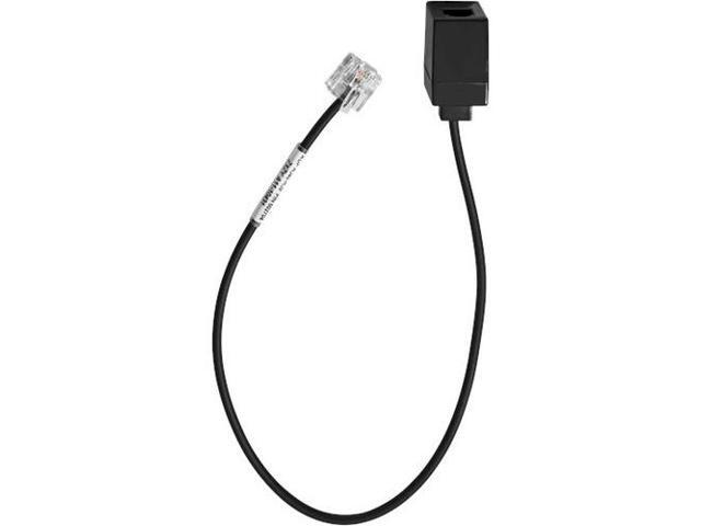 EPOS Adapter Cable RJ45 to RJ9 1000765 - Newegg.com