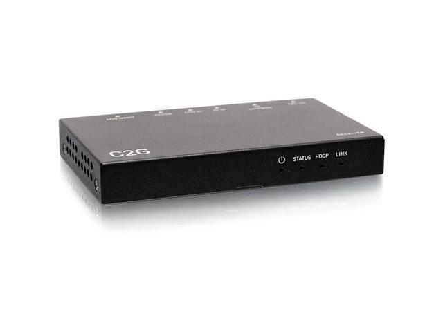 C2G HDMI Ultra-Slim HDBaseT + RS232 And IR over Cat Extender Box ...
