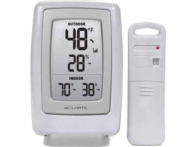 Acu-Rite 00611 Wireless Hygrothermometer - Newegg.com