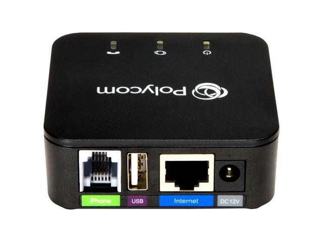 Polycom, Inc.PY-2200-49530-001 OBI 300 Voice Adapter USB 1 FXS ATA ...