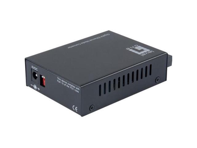 LevelOne GVT-2002 Transceiver/Media Converter GVT2002 - Newegg.com