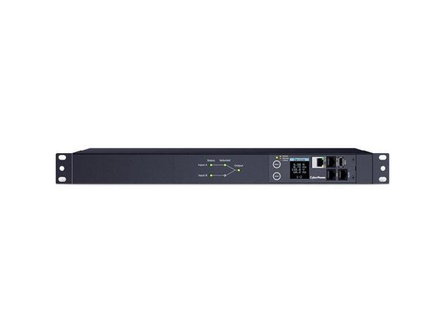 CyberPower PDU44001 Switched 1U 100 - 120 VAC 15A 10 ft Power ...