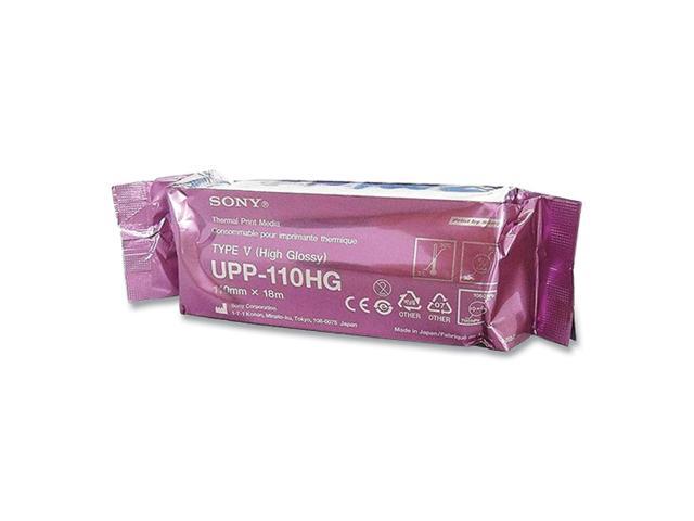 Sony High-Resolution Thermal Paper Roll 4.33"x59.06ft White 10/Box ...