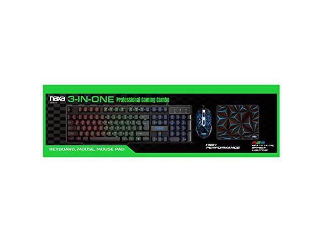 Naxa 3-In-1 Gaming Combo - Newegg.com